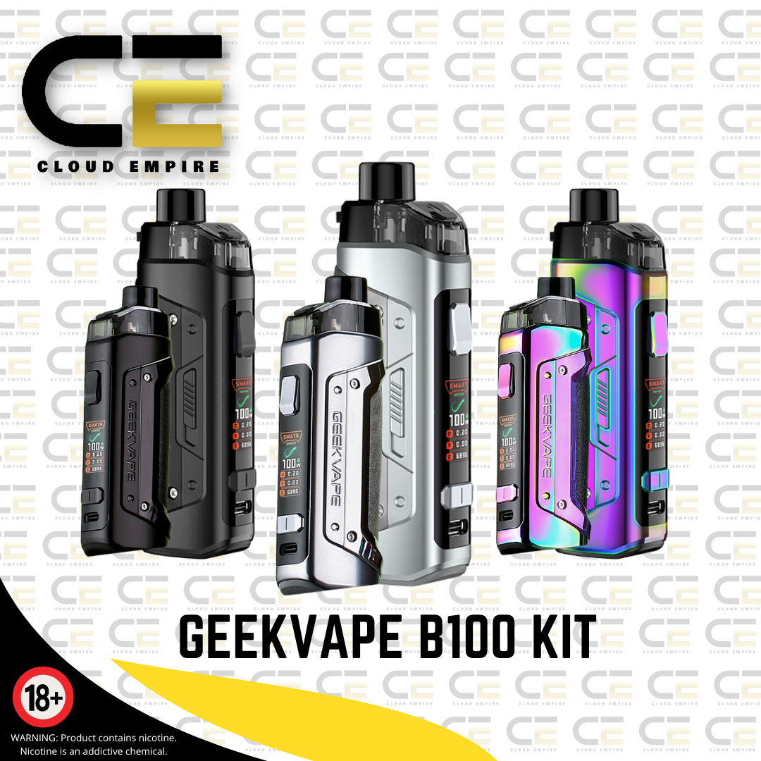 Geekvape B100 Kit 100W (AEGIS BOOST PRO 2) Battery NOT INCLUDED ...