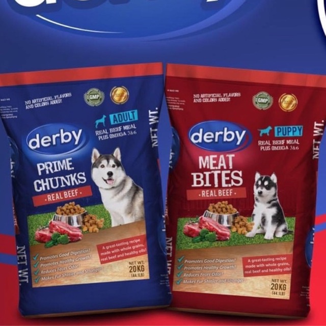 DERBY DOG FOOD 20 KG | Lazada PH