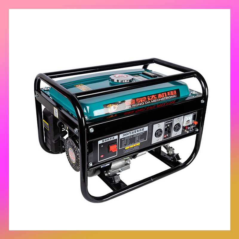 HOK 3300W Generator Gasoline Generator 220V Small Household Generator ...
