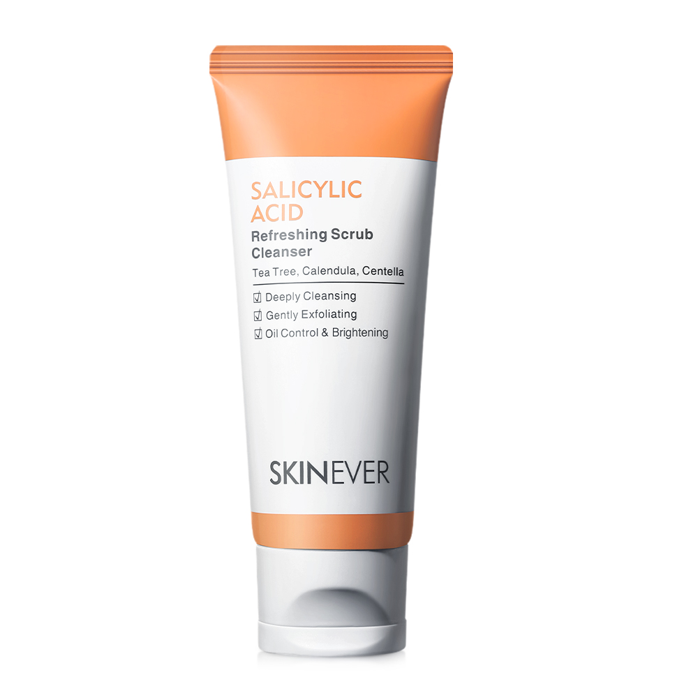 SKINEVER Salicylic Acid Face Exfoliators Refreshing Deep Cleaning Oil ...
