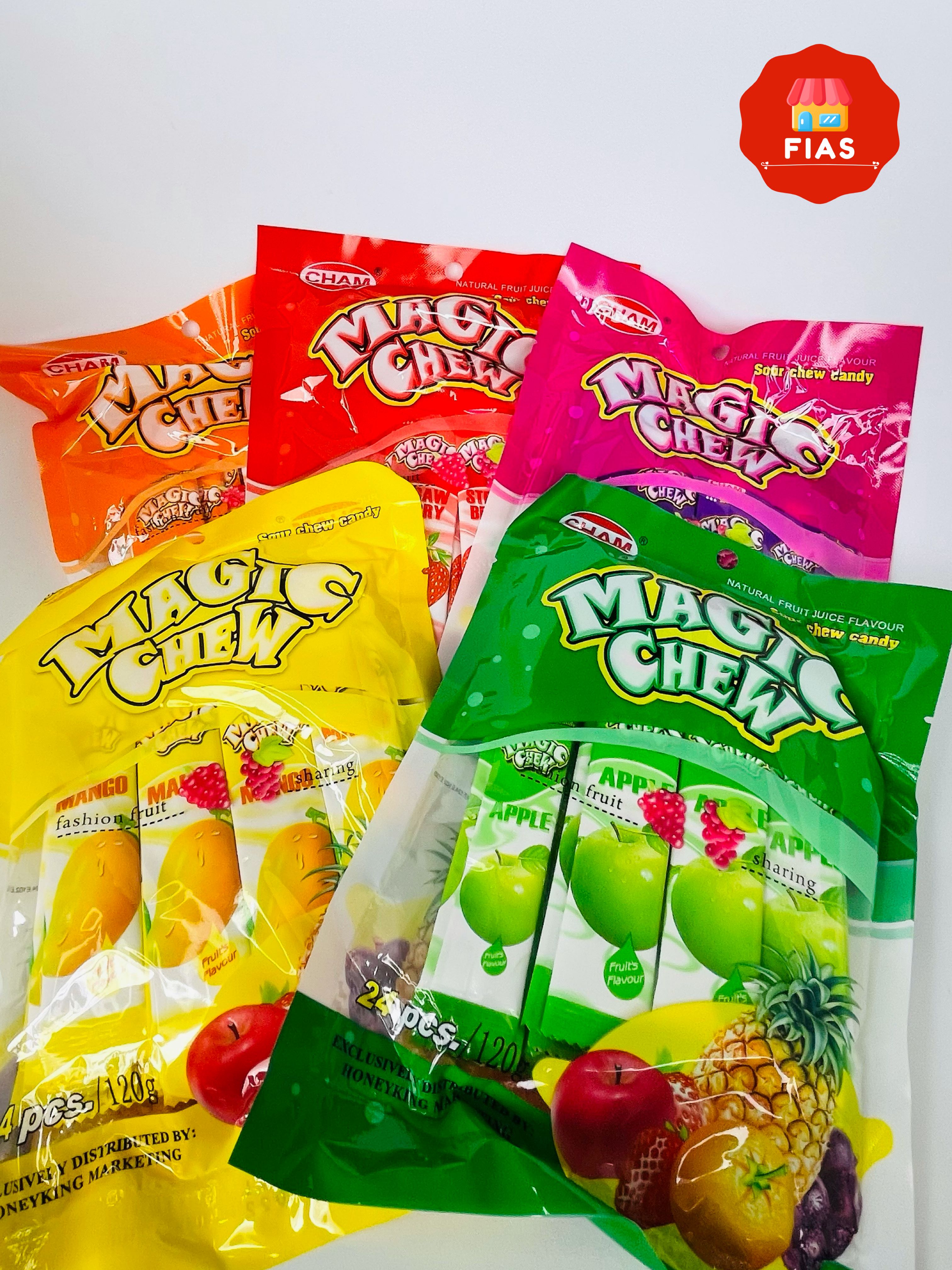 24 Pieces Magic Chew Candy | Lazada PH