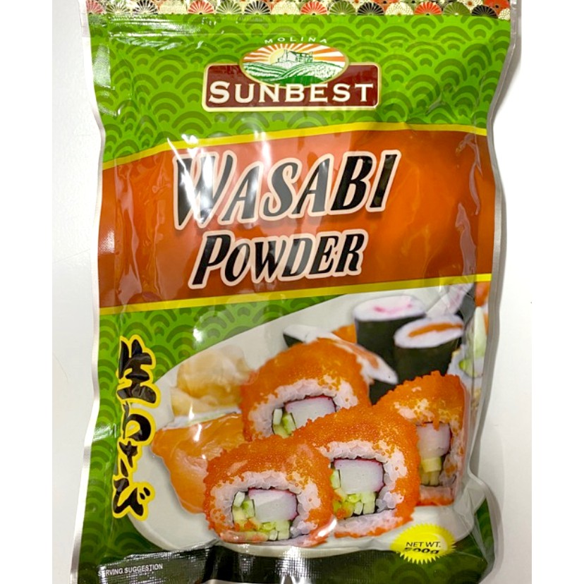 WASABI POWDER 100G SUNBEST | Lazada PH