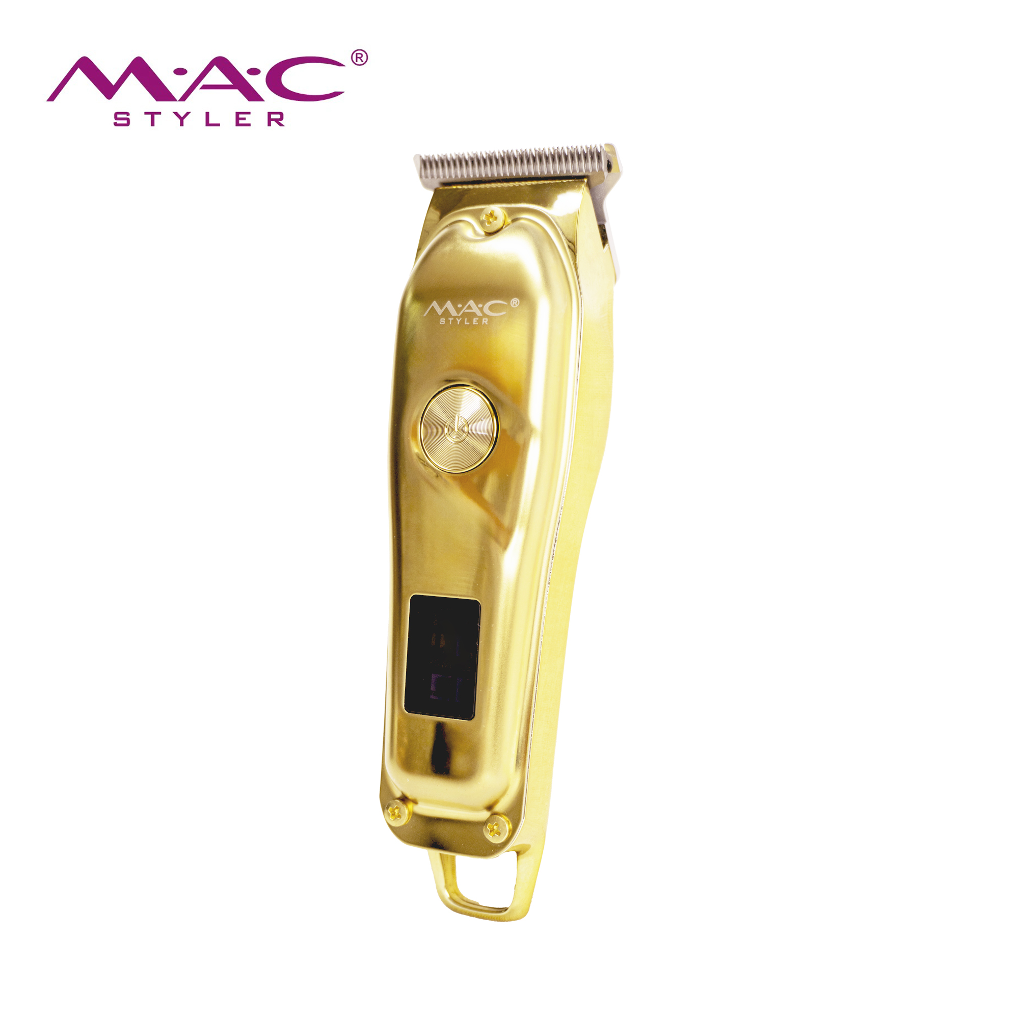 Mac Styler MC-5820 Hair Clippers Men Professional Electric Trimmer Salon Cut Machine Electric ...