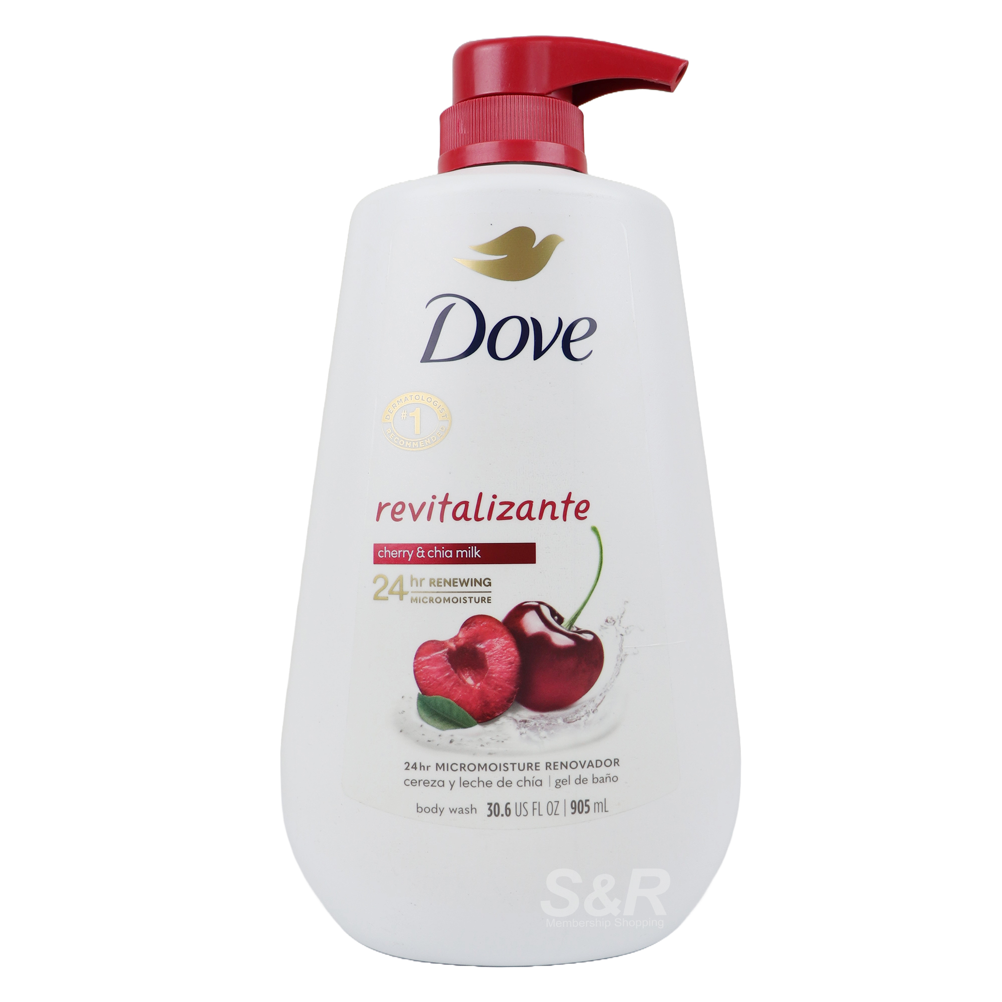 Dove Body Wash Cherry and Chia Milk Scent 905mL | Lazada PH