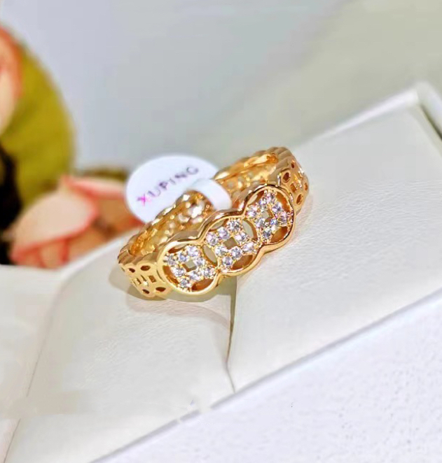 LUCKY Charm Money Catcher Coin Stainless Charm ring size 6.7.8 | Lazada PH