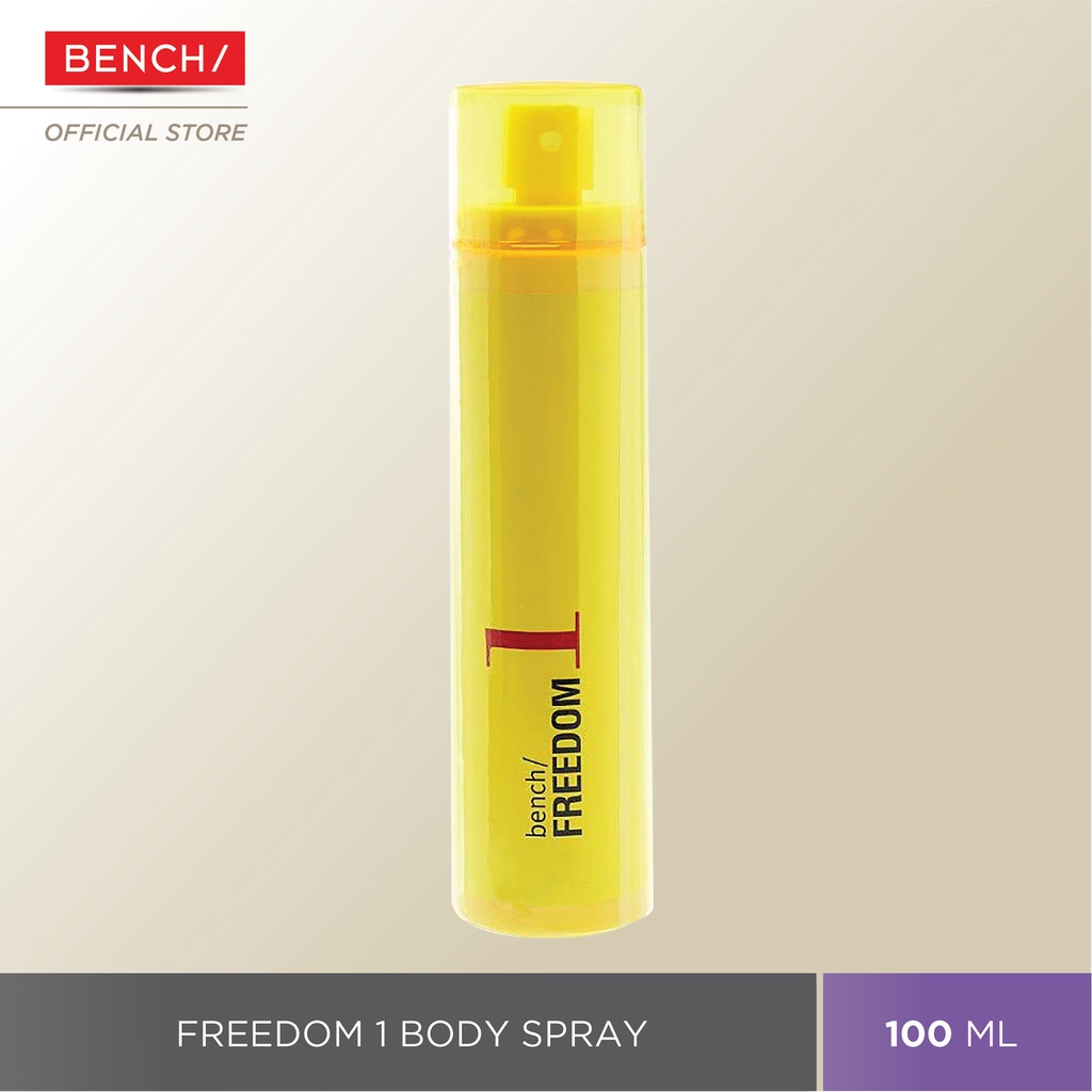 TCB2100A - BENCH Freedom 1 Scent 100 ml♤ | Lazada PH