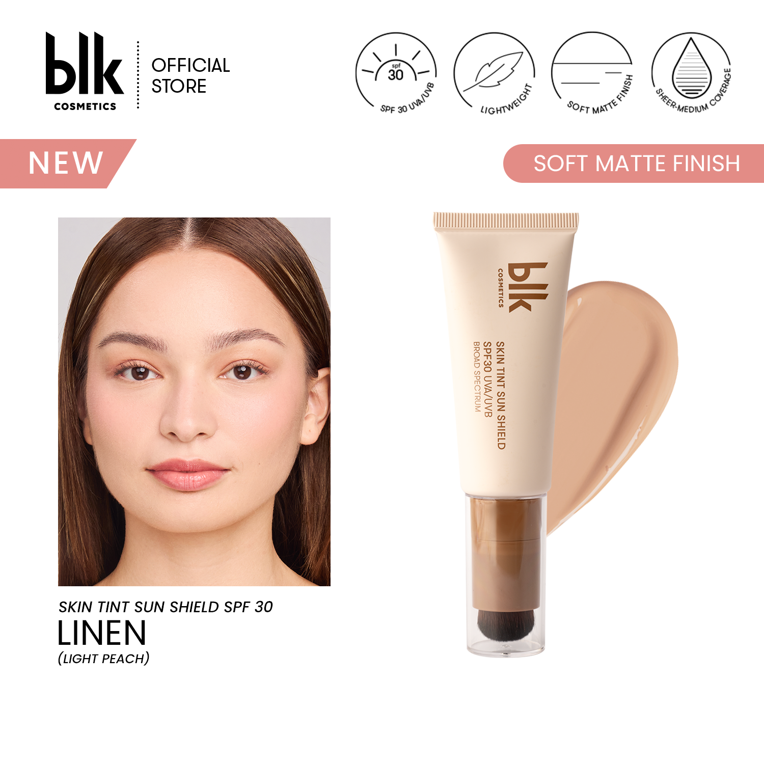 blk cosmetics universal skin tint sun shield spf30 | Lazada PH