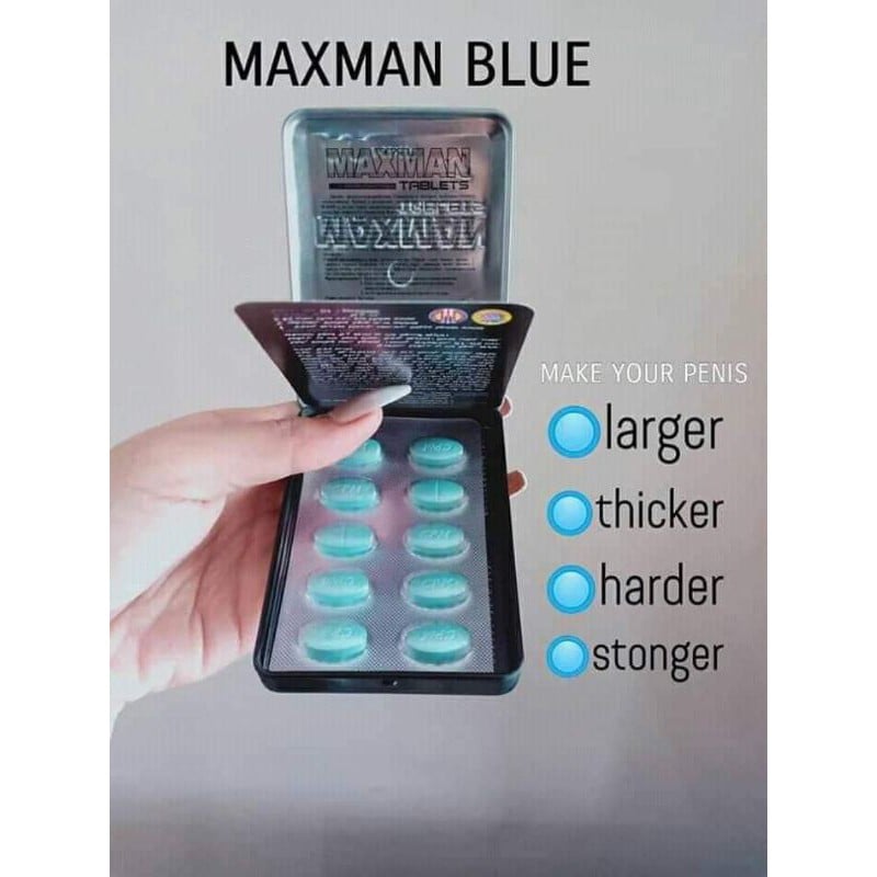 MAXX BLU TABLETS FOR MEN DISCREET PACKAGING | Lazada PH