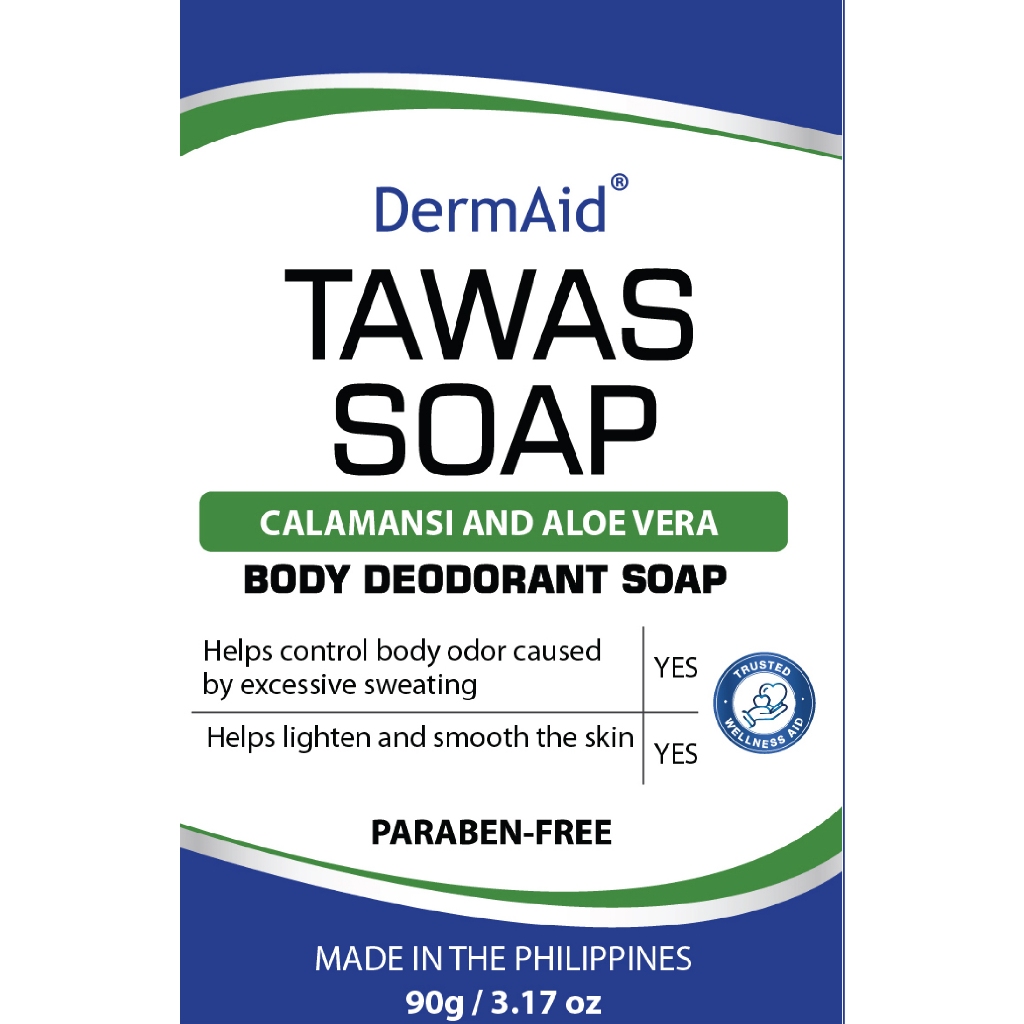 Dermaid Tawas Calamansi + Aloe Vera Soap 90g | Lazada PH
