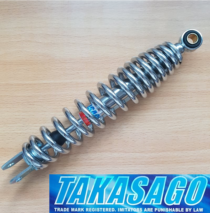 TAKASAGO REAR SHOCK 300MM FOR MIO SPORTY/AMORE/SOUL/SOULTY/MIO I 125 ...