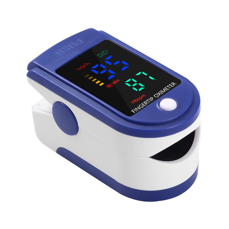 Oximeter Finger Pulse Oxymeter measuring Fingertip Pulse Oximeters For ...