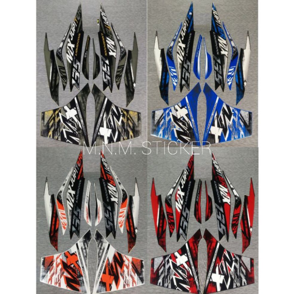 YAMAHA SNIPER MX 135 DECALS/STICKER | Lazada PH