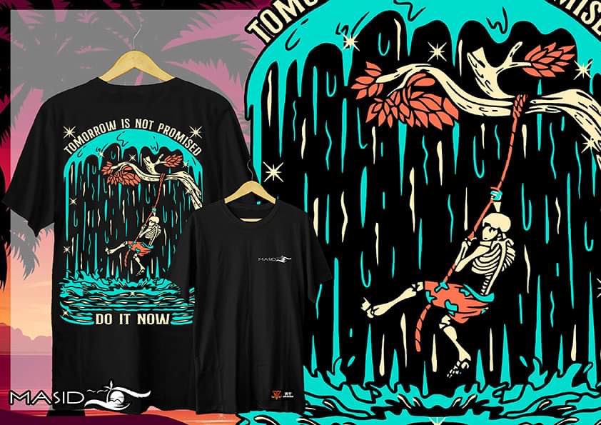 MASID T-SHIRT 100% COTTON QUALITY D-1 A3 size & DIRECT TO FILM PRINT ...