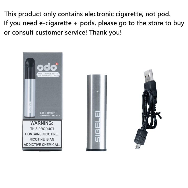 Legit vaping smoke full set Replace Pod Flavor Rechargeable vaping Odo ...