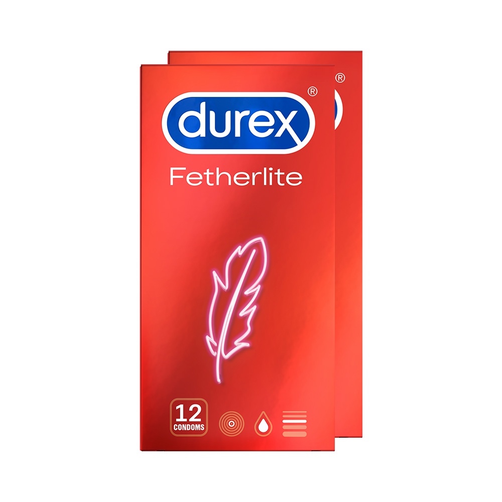 Durex Fetherlite Thinner 12s Set of 2 | Lazada PH