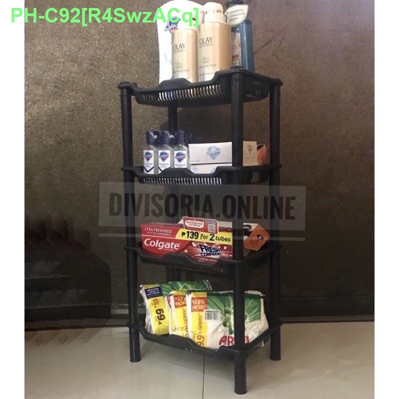 1/2/4 Layer Mini Storage Rack Organizer | Lazada PH