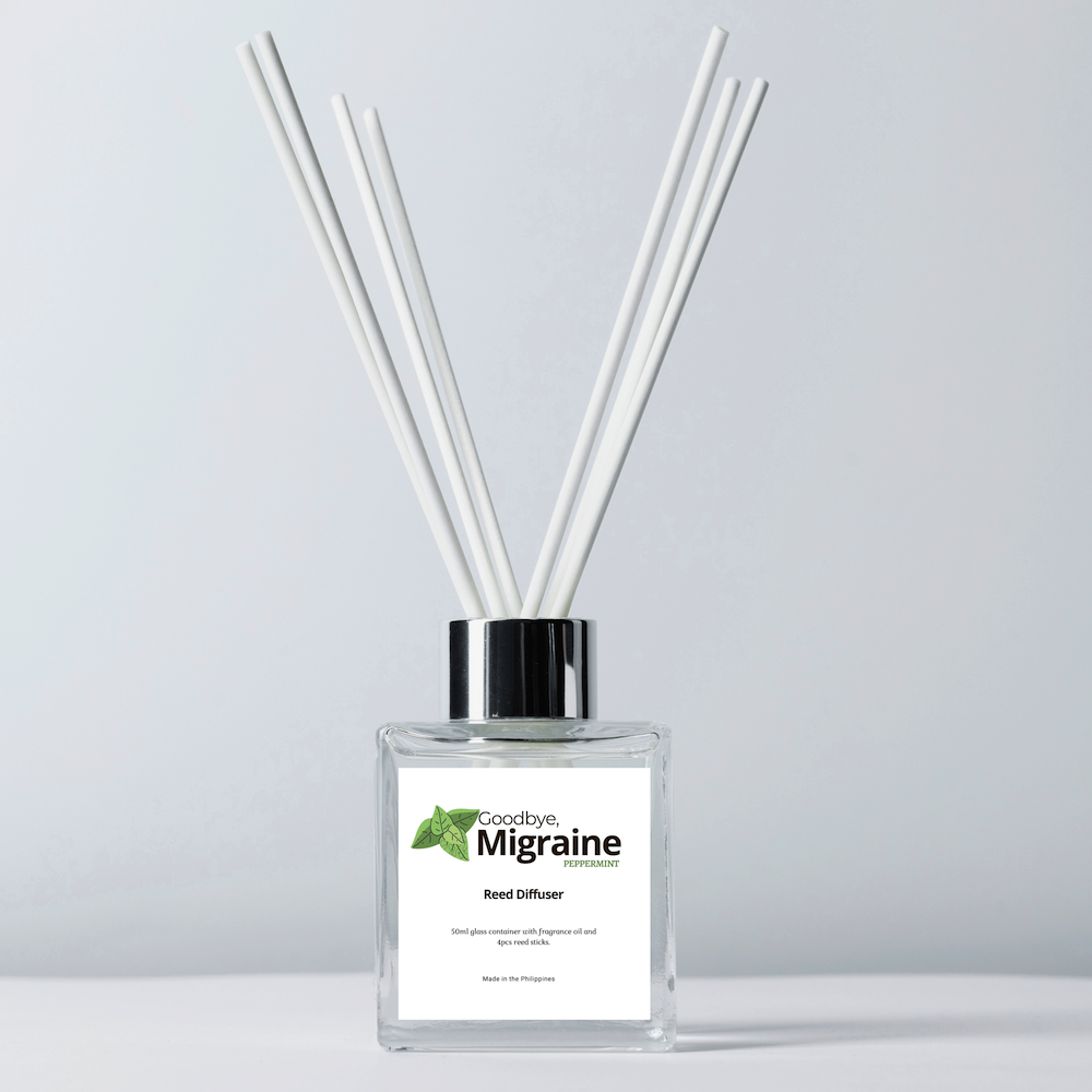 Migraine Philippines Goodbye Migraine Peppermint Reed Diffuser (50 ml ...