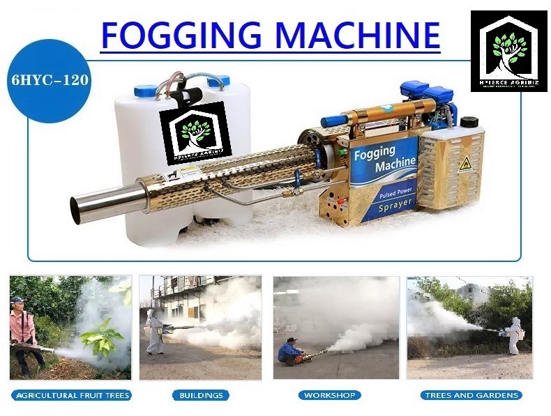 HEAVY DUTY THERMAL FOGGING MACHINE FOR AGRICULTURE, DISINFFECTION, PEST ...