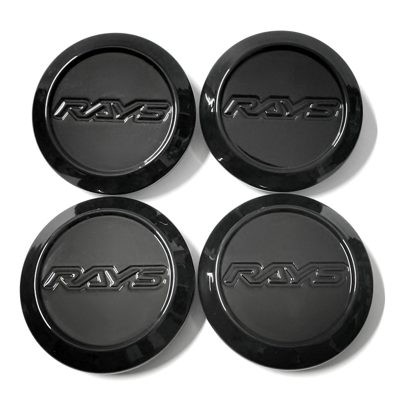 4pcs 64mm 55mm Rays Car Wheel Center Caps Cover for Volk Japan Racing ...