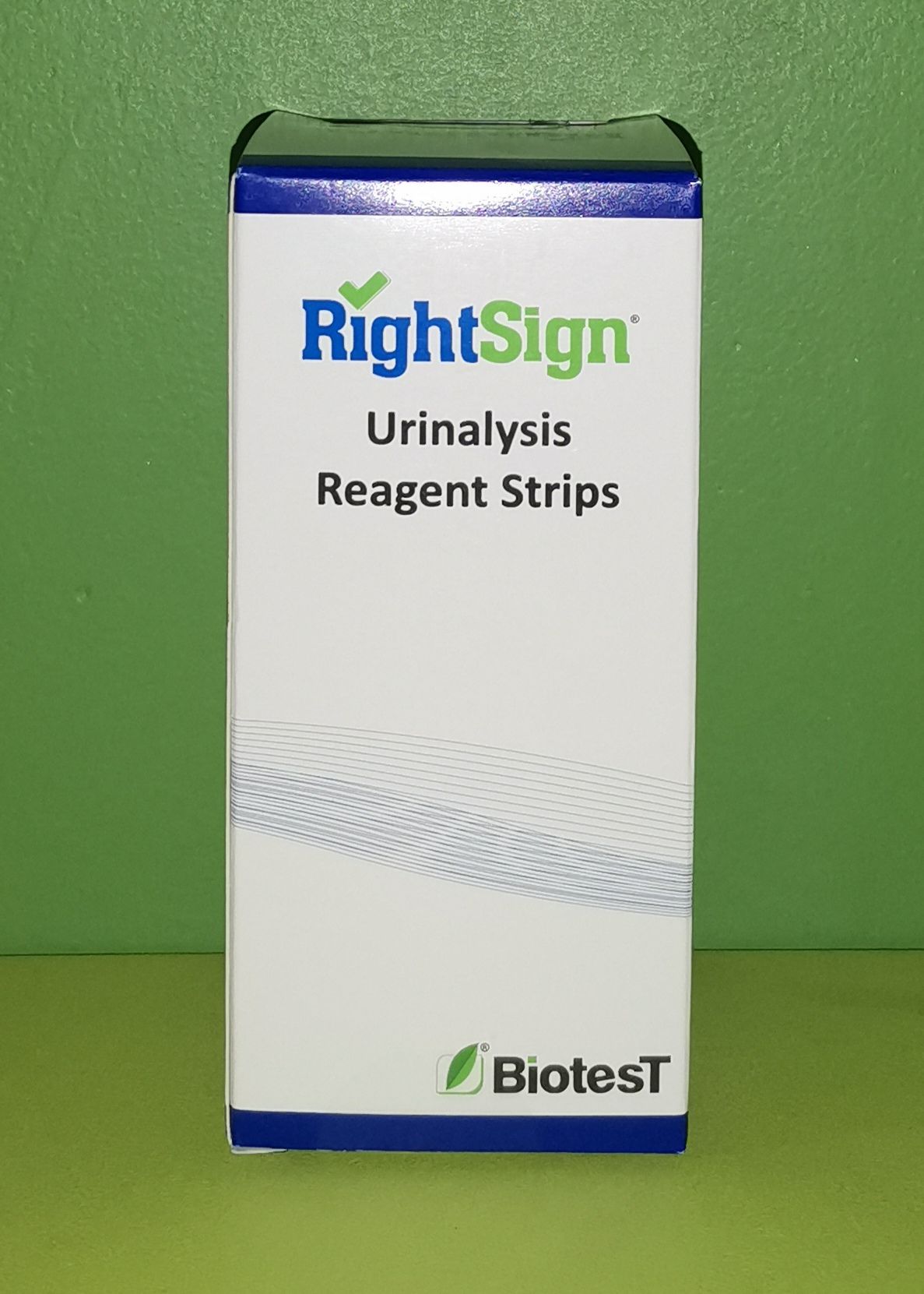 RIGHTSIGN URINALYSIS REAGENT STRIPS 4 PARAMETERS 100pcs | Lazada PH