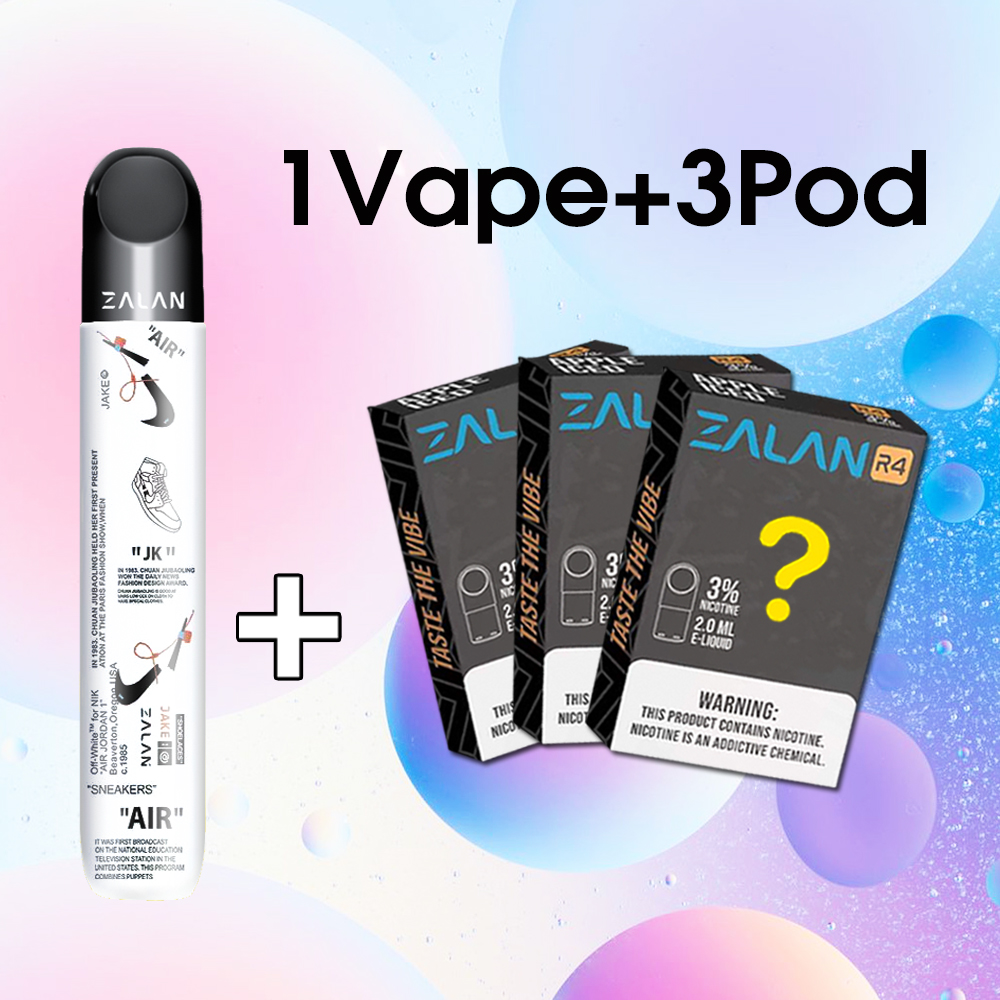 ZALAN 2022 original kit ZALAN R5 Infinite Rechargeable Device with 3 ...