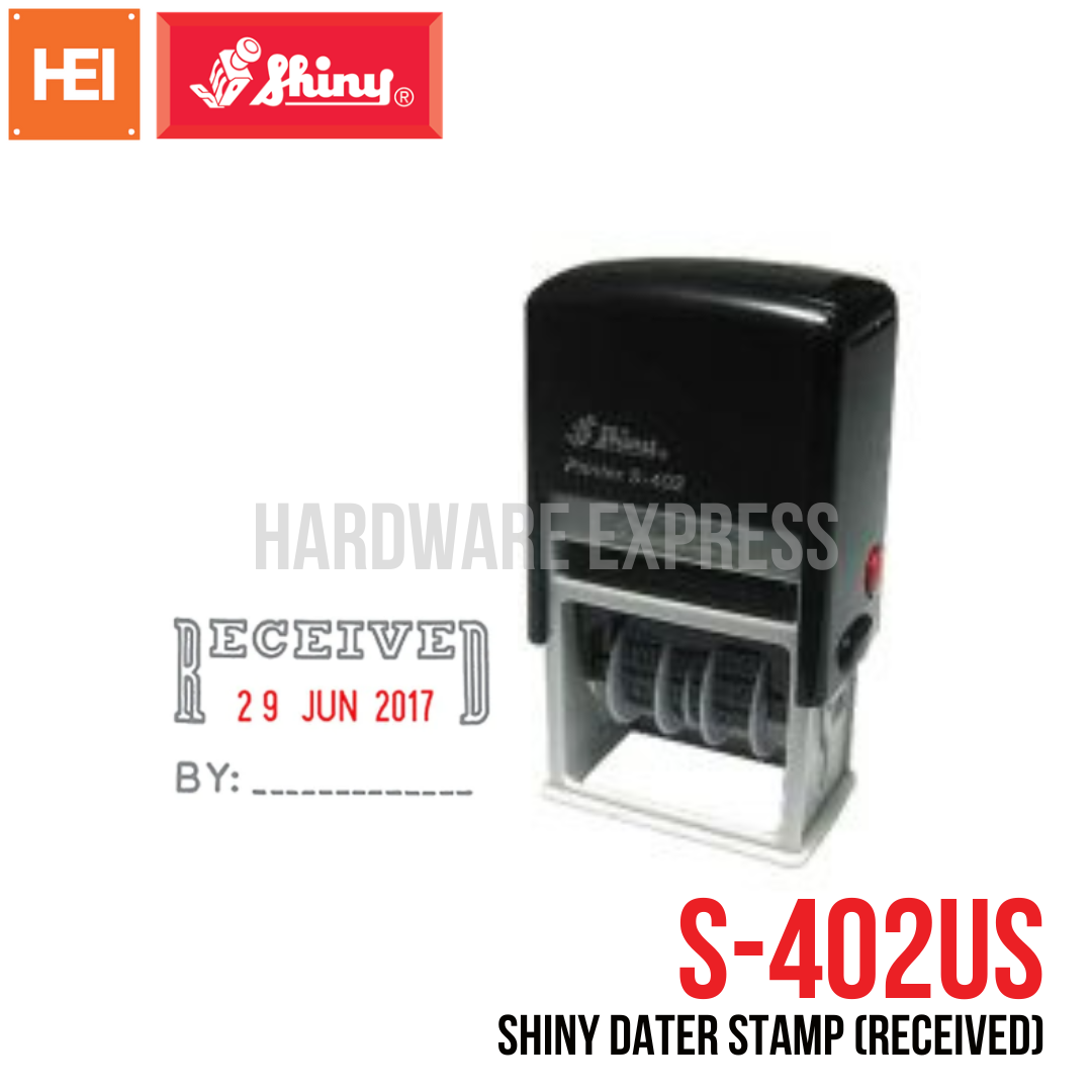 Shiny Dater with Received Self-Inking Stamp (RECEIVED / PAID) | Lazada PH
