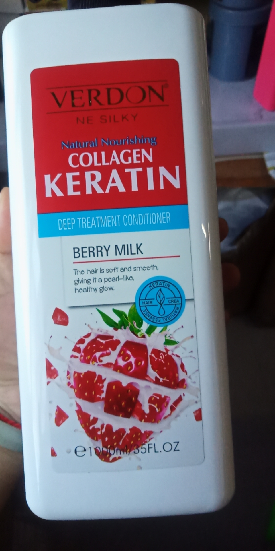 Verdon Silky Collagen Keratin Shampoo/conditioner 1000ml | Lazada PH