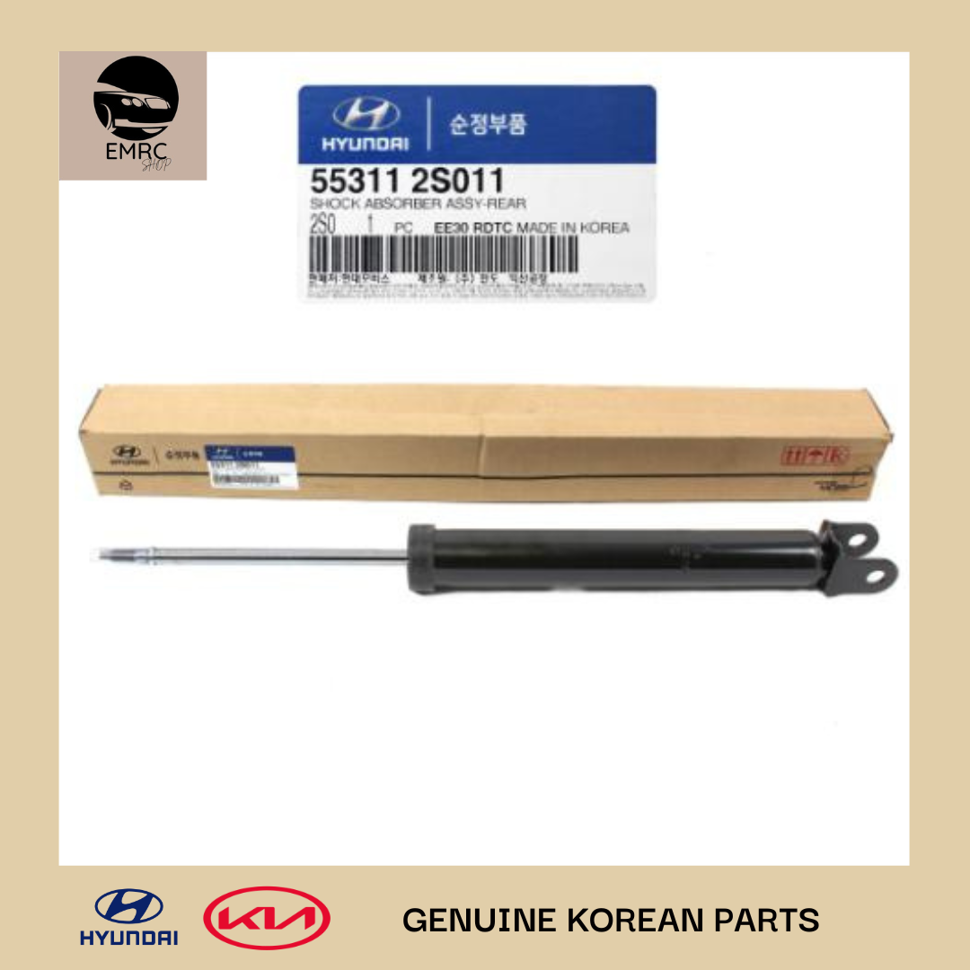 SHOCK ABSORBER REAR 553112S011 FOR 10-13 HYUNDAI TUCSON, KIA SPORTAGE ...