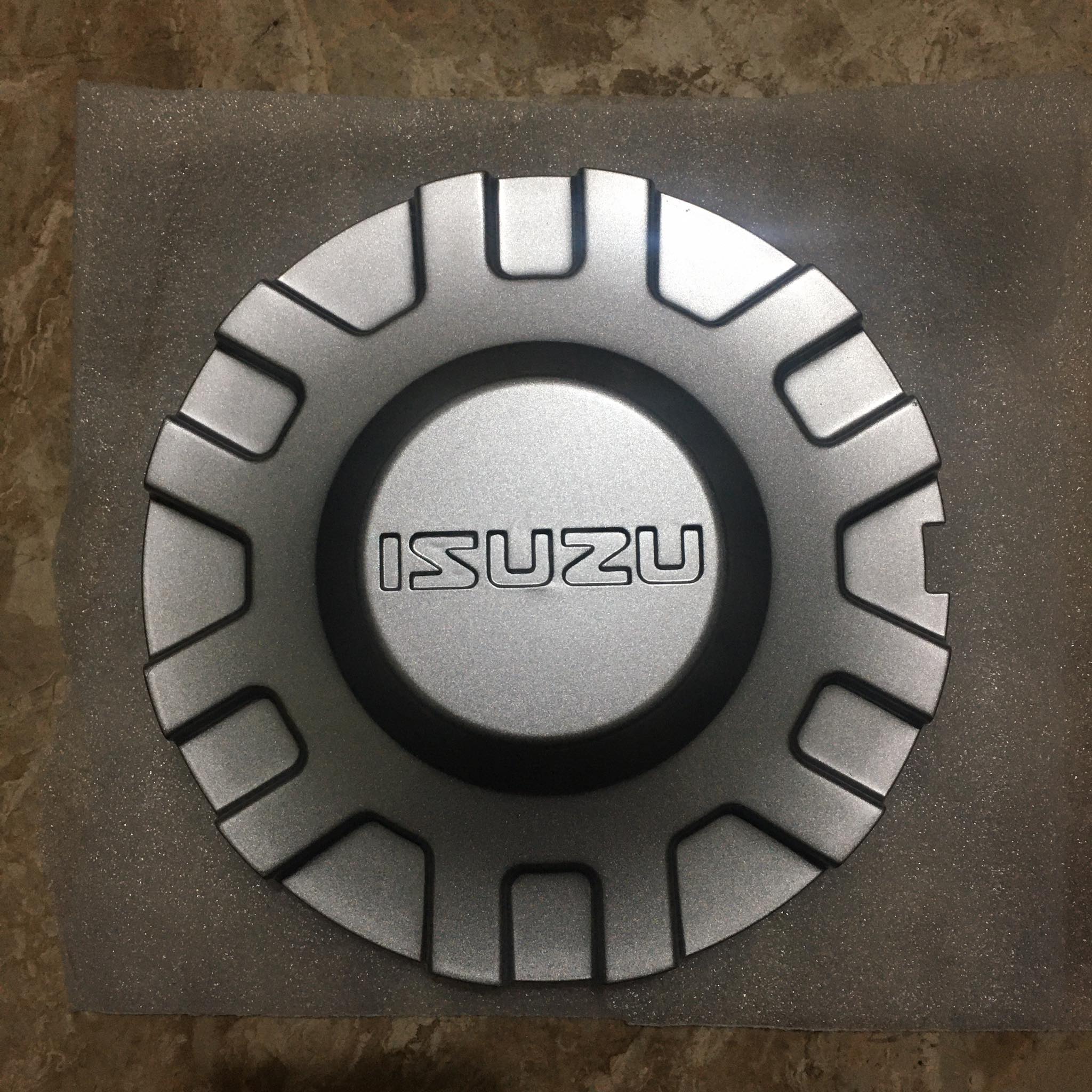 ISUZU CROSSWIND XUV SILVER CENTER CAP | Lazada PH