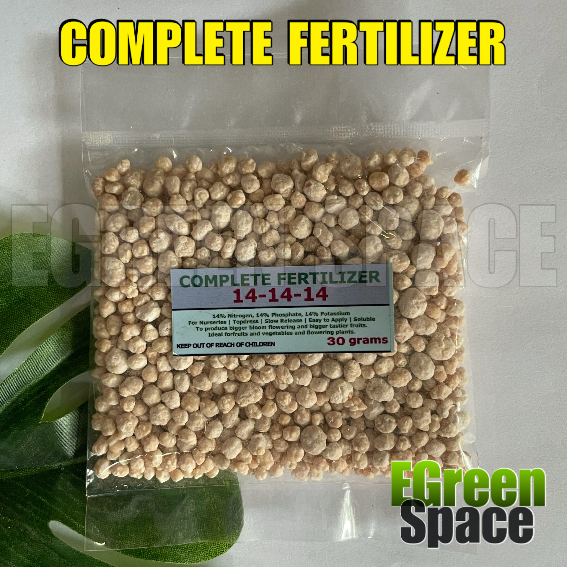 Complete Fertilizer 14-14-14 - 30grams (controlled release) | Lazada PH