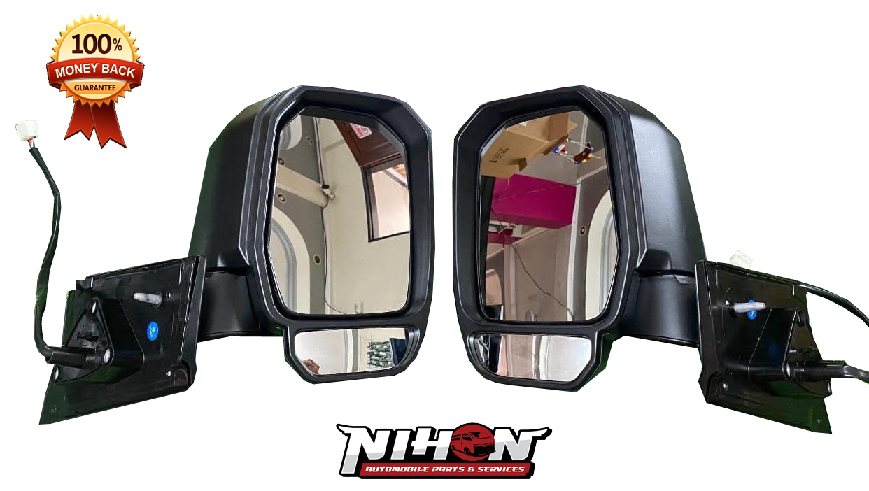 TOYOTA HIACE GL and TOURER 2019-2021 SIDE MIRROR ASSEMBLY W/ BLIND SPOT ...