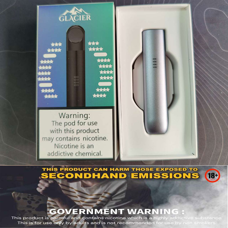 Glacier infinity Plus Device Compatible with relax pod | Lazada PH