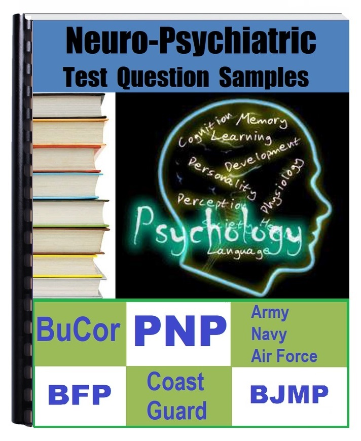 Neuro Psychiatric Exam Reviewer | Lazada PH
