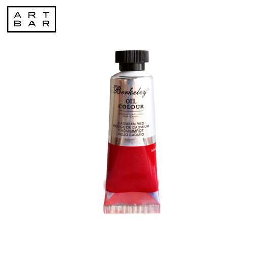 Berkeley Oil Color 50Ml Cadmium Red - Art Bar PH | Lazada PH