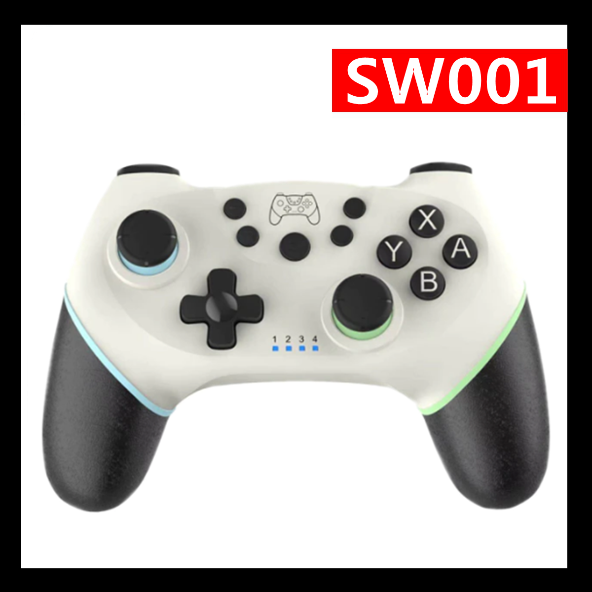 SW001 Wireless Bluetooth Gamepad Controller for Nintendo Switch and PC ...