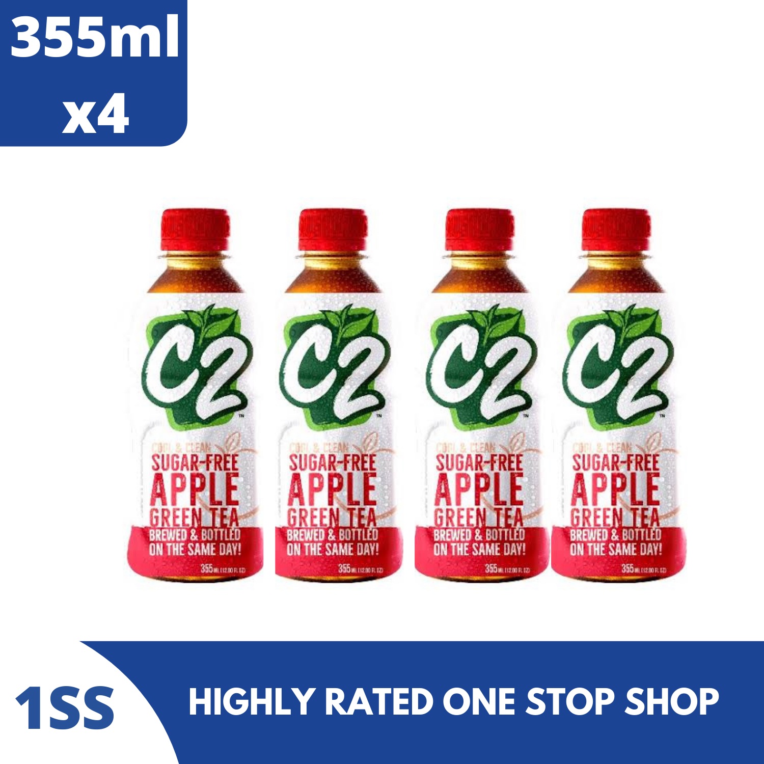 C2 Sugar Free Apple Green Tea 355ml Set Of 4 Lazada PH C2 Sugar Free Apple Green Tea 355ml Set Of 4 Lazada PH