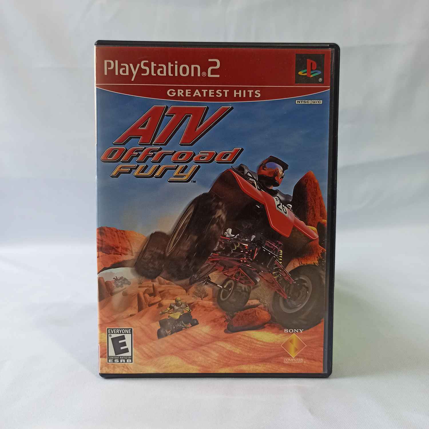 PS2 Games - NTSC-U/C REGION ONLY - Original Playstation 2 Video Game CD ...