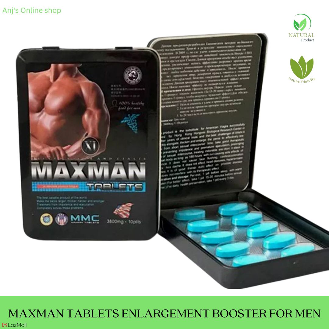 NEW Enhancement TABLETS 10 Tablets Men's Privacy Secured All-natural ...