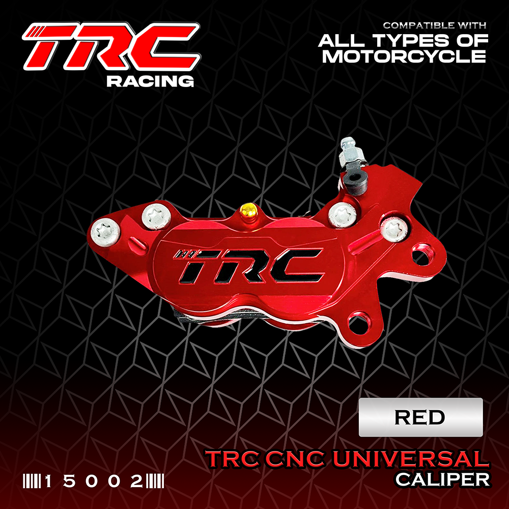 TRC Racing Universal Brake Caliper 4 POT Axial CNC 15002 | Lazada PH
