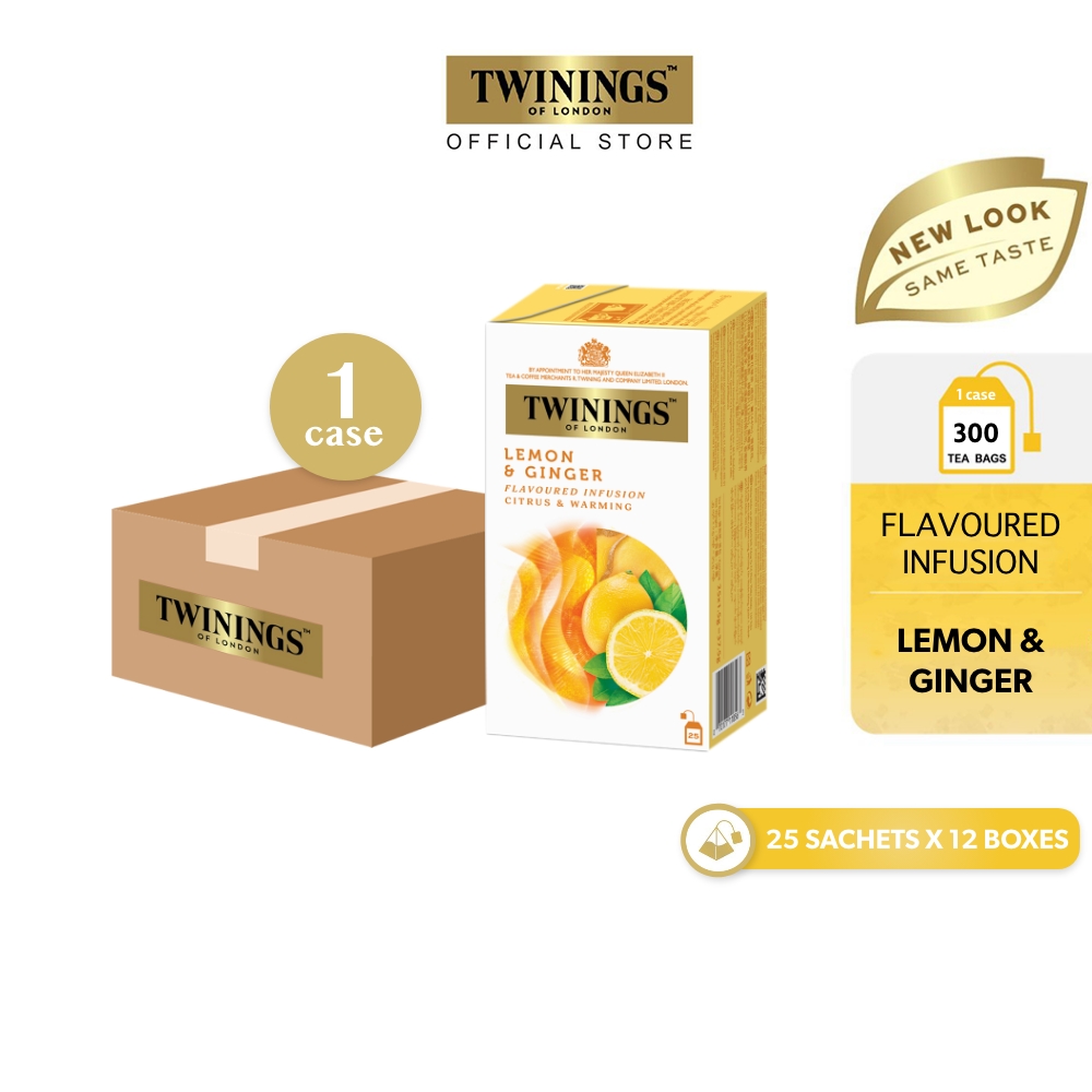 Twinings Lemon & Ginger 25s 1 CASE | Lazada PH
