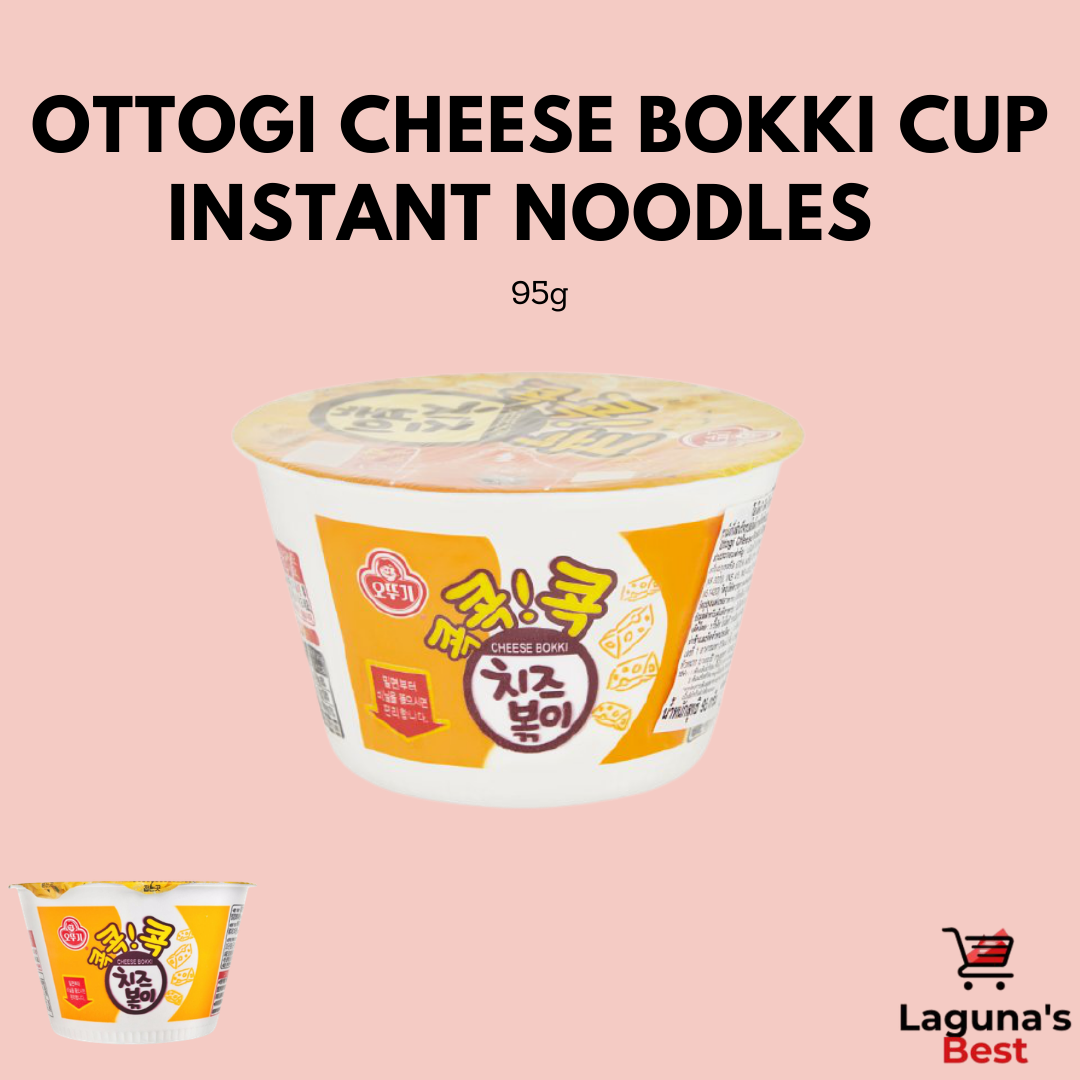 Ottogi Cheese Bokki Cup Instant Noodles 95g | Lazada PH