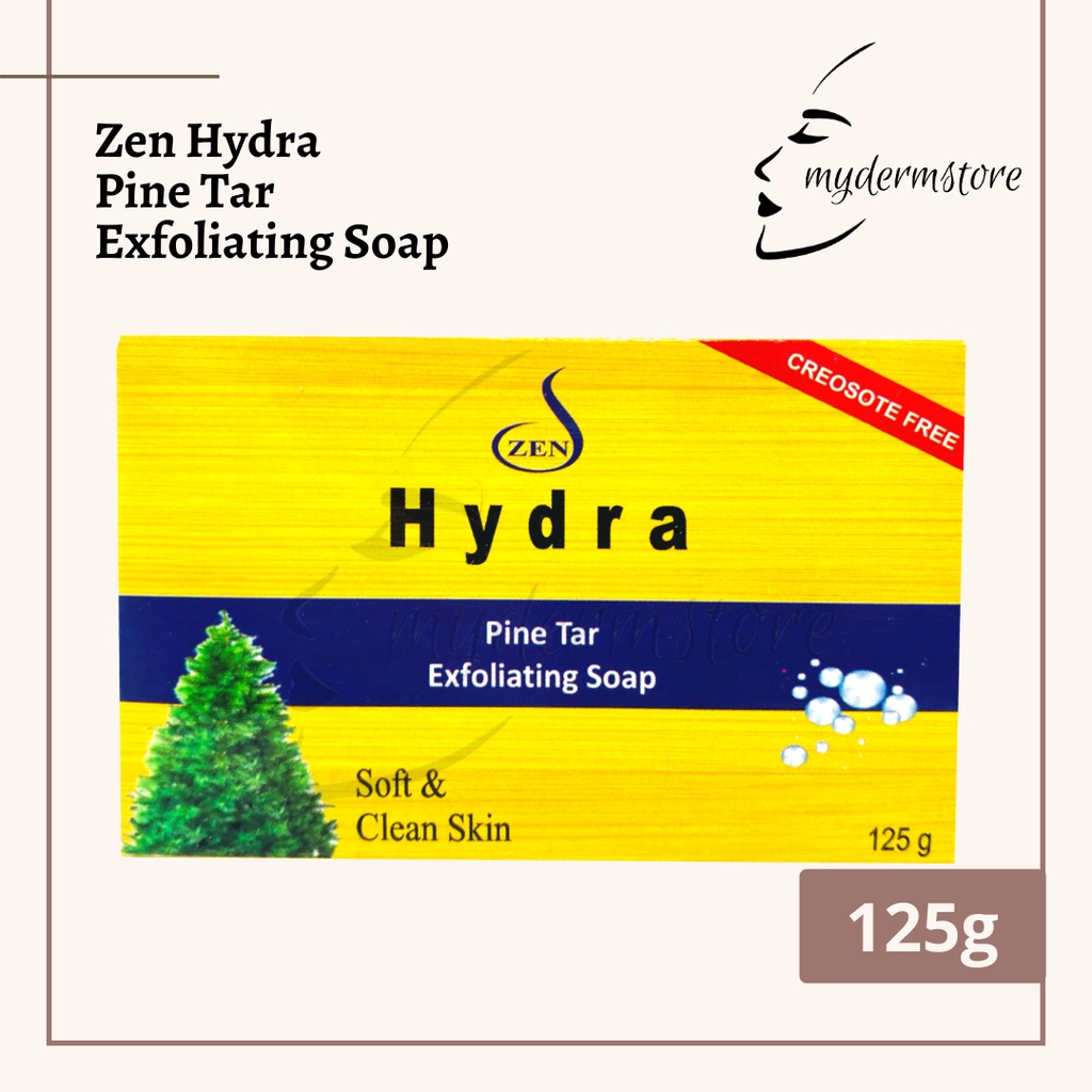 ZEN HYDRA PINE TAR SOAP or SHAMPOO BODY WASH Psoriasis Itchy skin ...