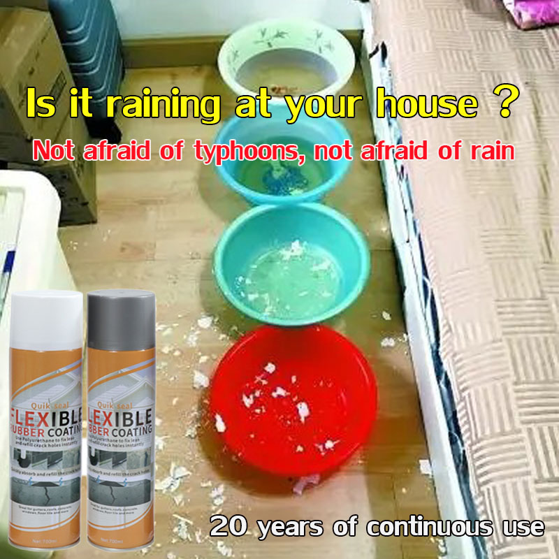 [One-click leak-proof] Roof wall cracks bathroom waterproof plugging ...