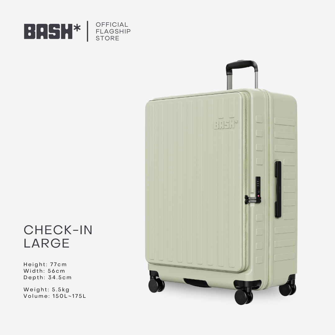 BASH Gateway Luggage Collection in Sage | Lazada PH