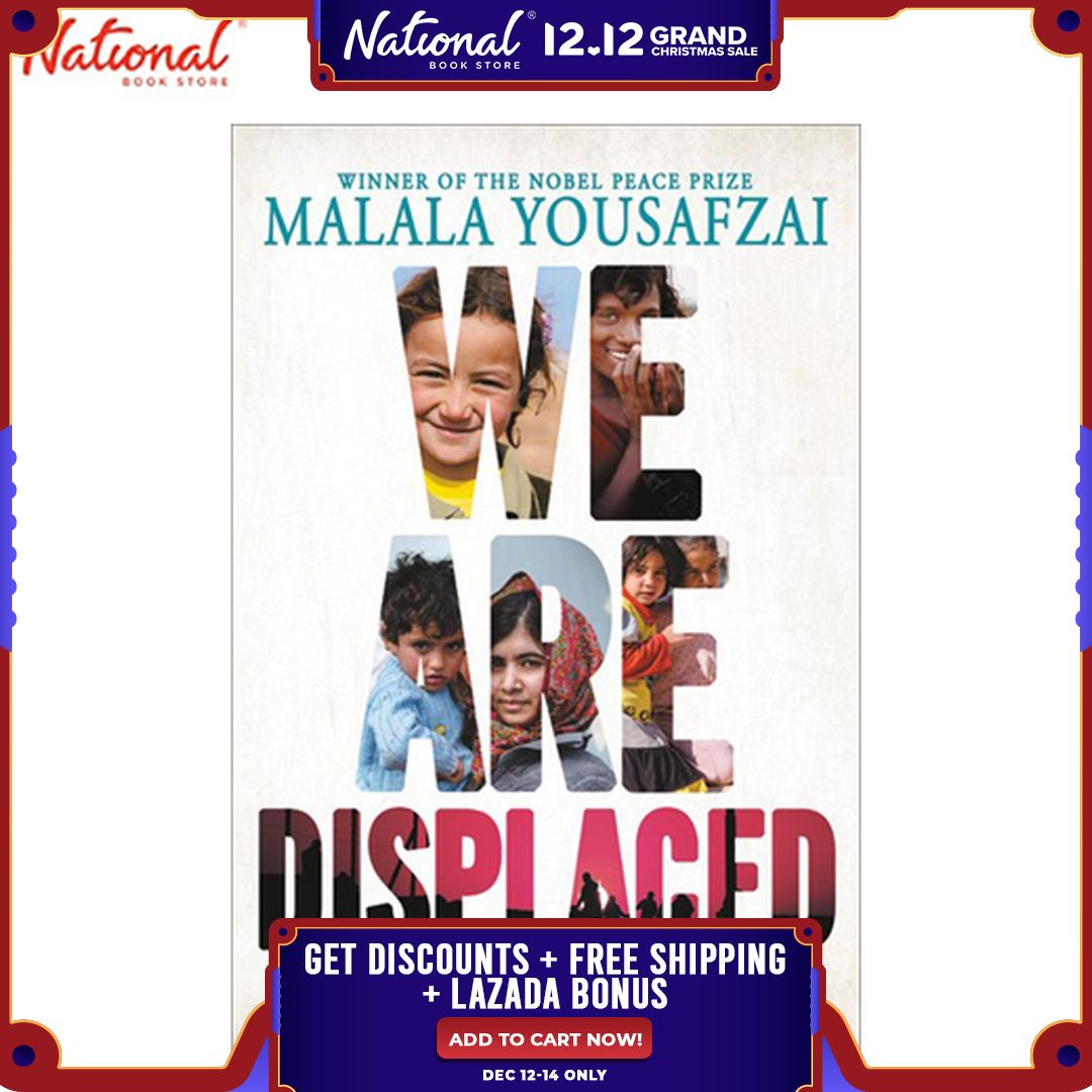 We Are Displaced Hardcover | Lazada PH
