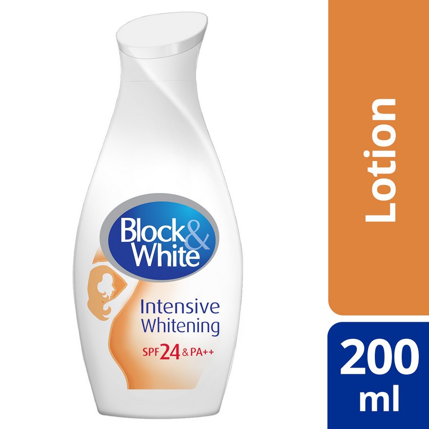 Block and White Intensive Whitening Lotion Spf 24 200ml | Lazada PH