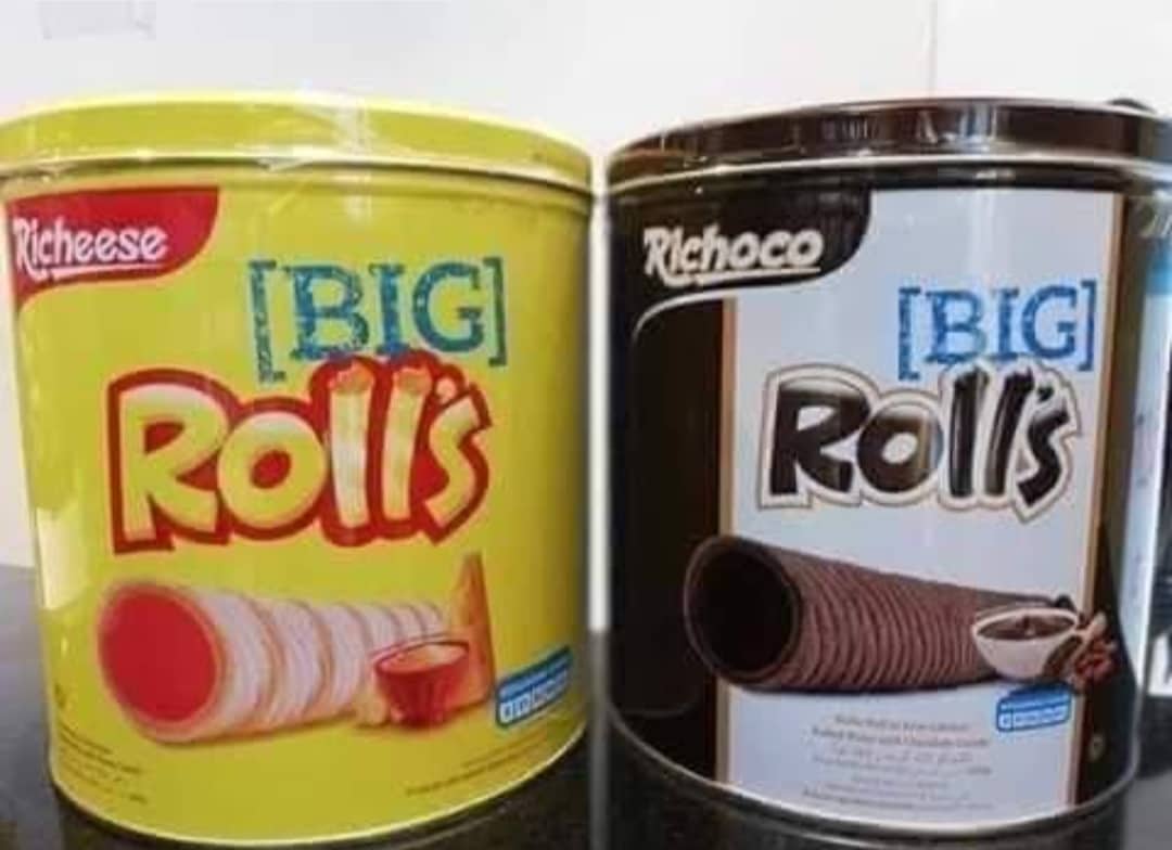 Richoco and Richeese Big Rolls | Lazada PH
