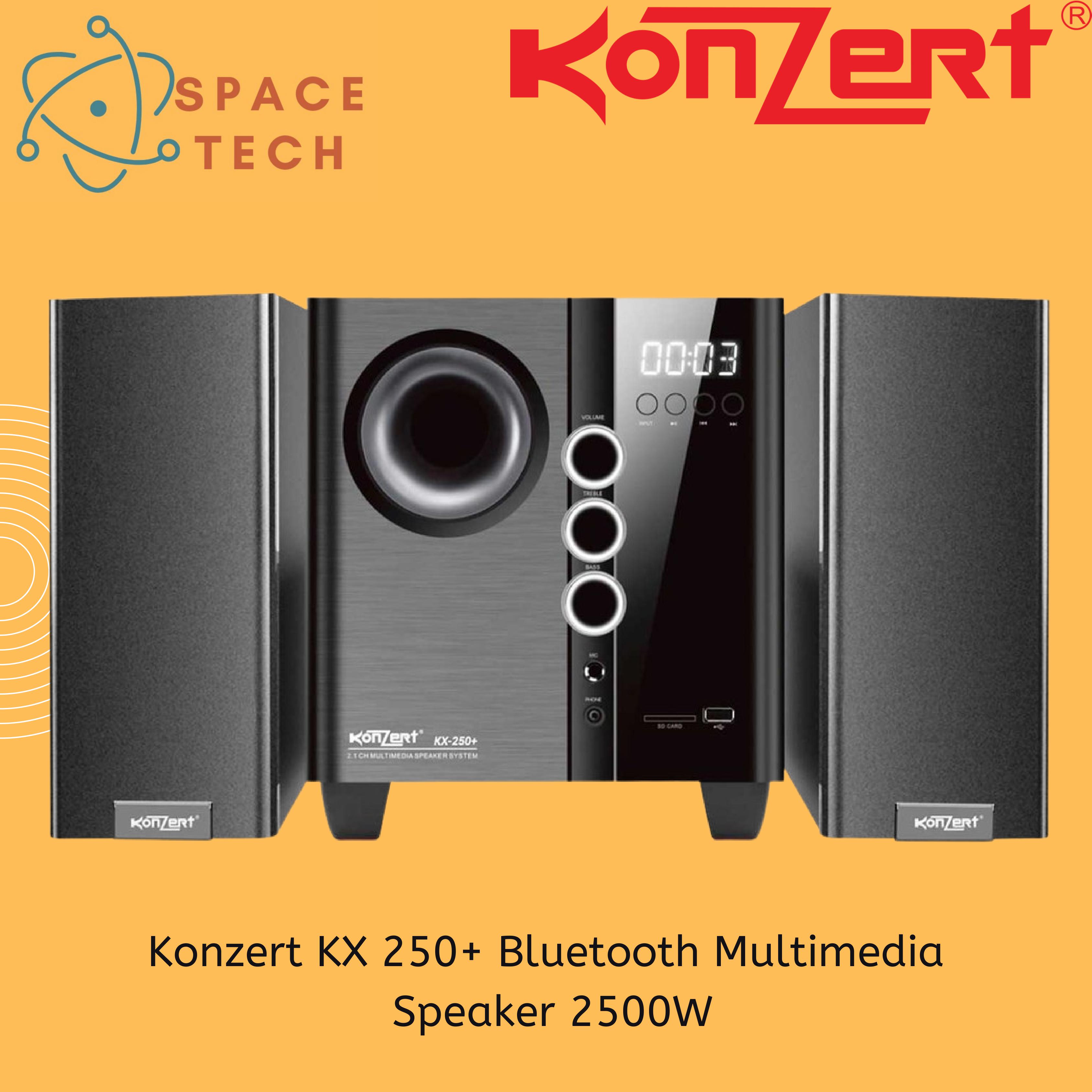 Konzert KX 250+ Bluetooth Multimedia Speaker 2500W | Lazada PH