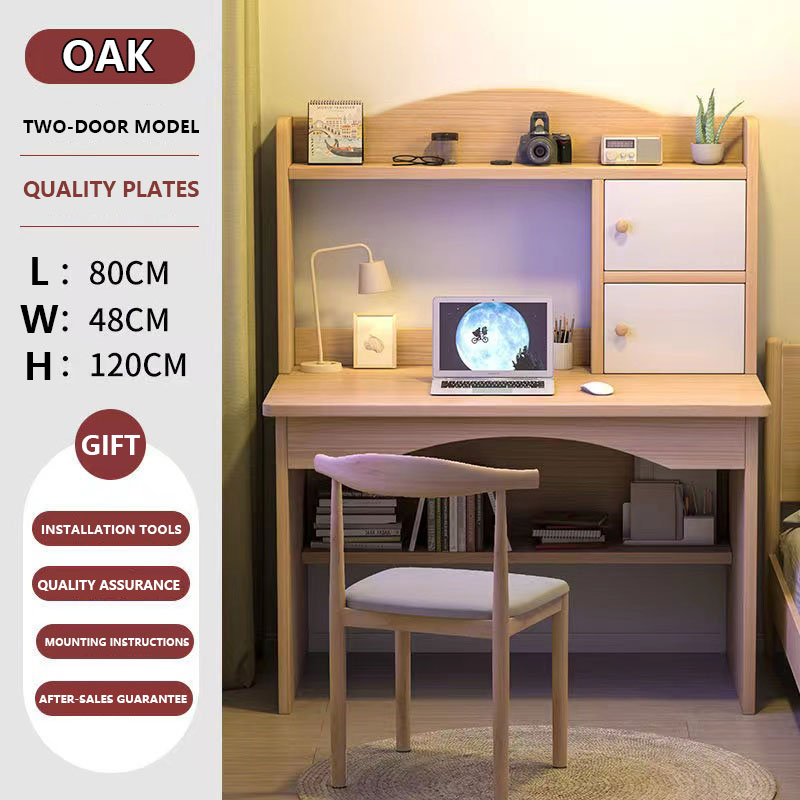 Bewell Computer Desk Study Table Home Writing Office Bedroom Desk with ...