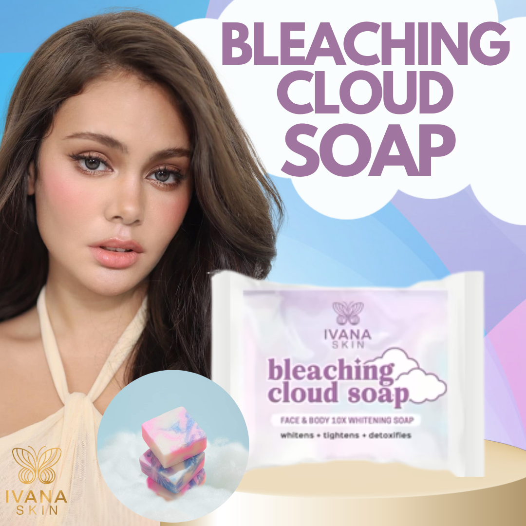 [Hash Shop Ph] IVANA SKIN BLEACHING CLOUD SOAP | WHITENING ...